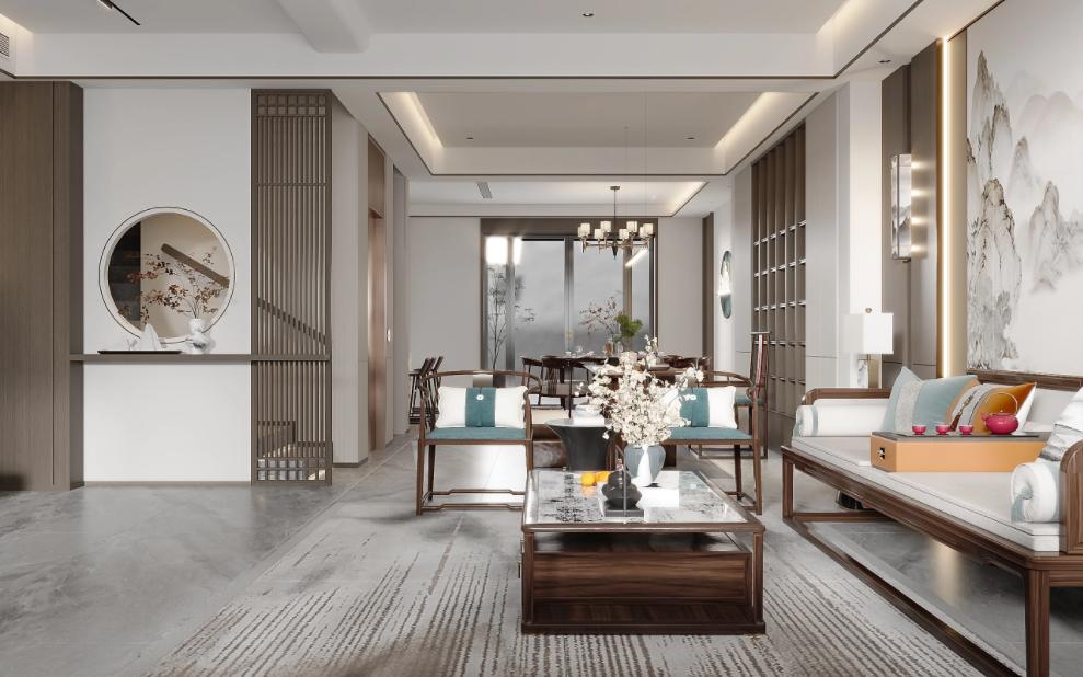 New Chinese style - interpretation of simplicity and elegance. - iNEWS