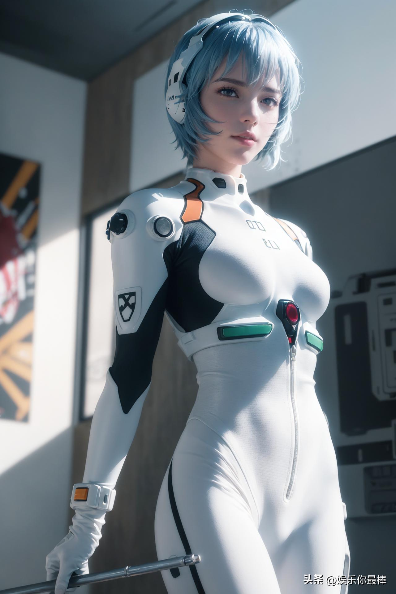 AI COSER "Evangelion" Rei Ayanami, the eternal charm of a glamorous goddess - iNEWS