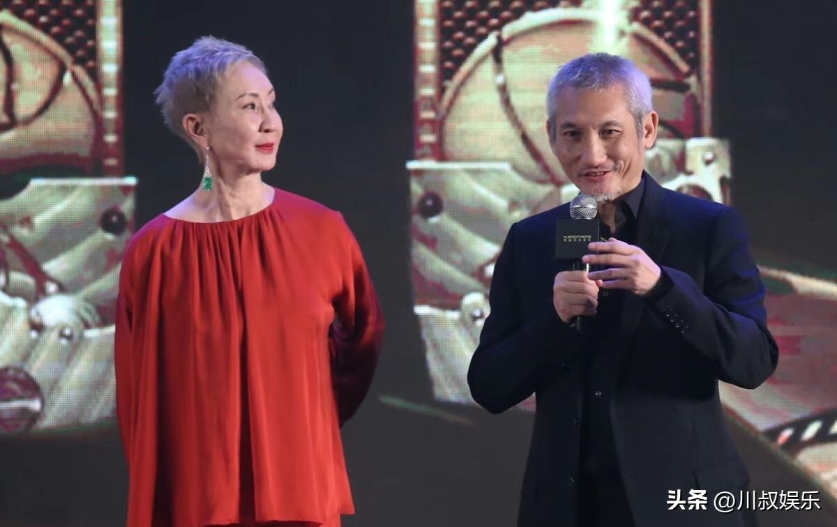 Love is as romantic as a movie, the story of Tsui Hark and Shi Nansheng ...