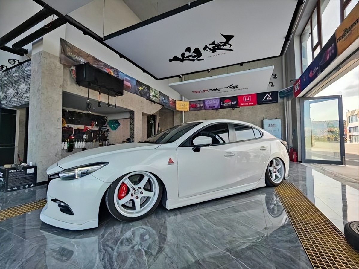 'Break the routine, start from scratch' Mazda Atez modified AIRBFT ...
