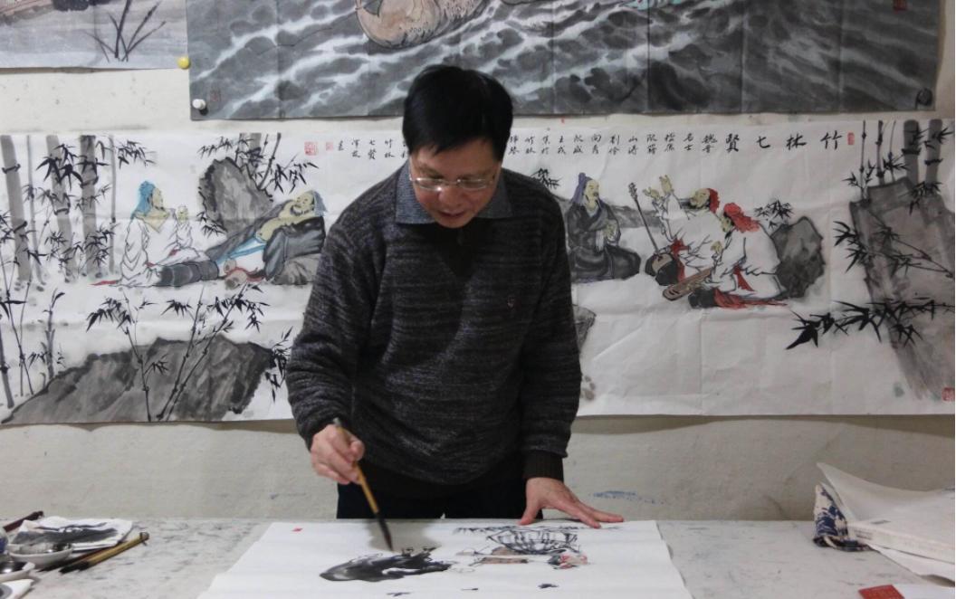 Li Zelin: A representative painter who walks with the times, with an ...