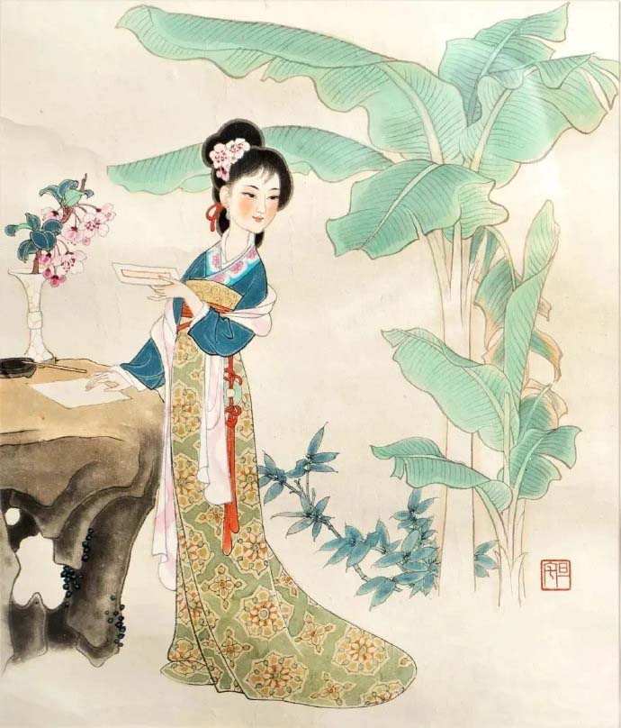 Beauty in Red Mansions - Appreciation of Liu Dan's Freehand and Fine ...