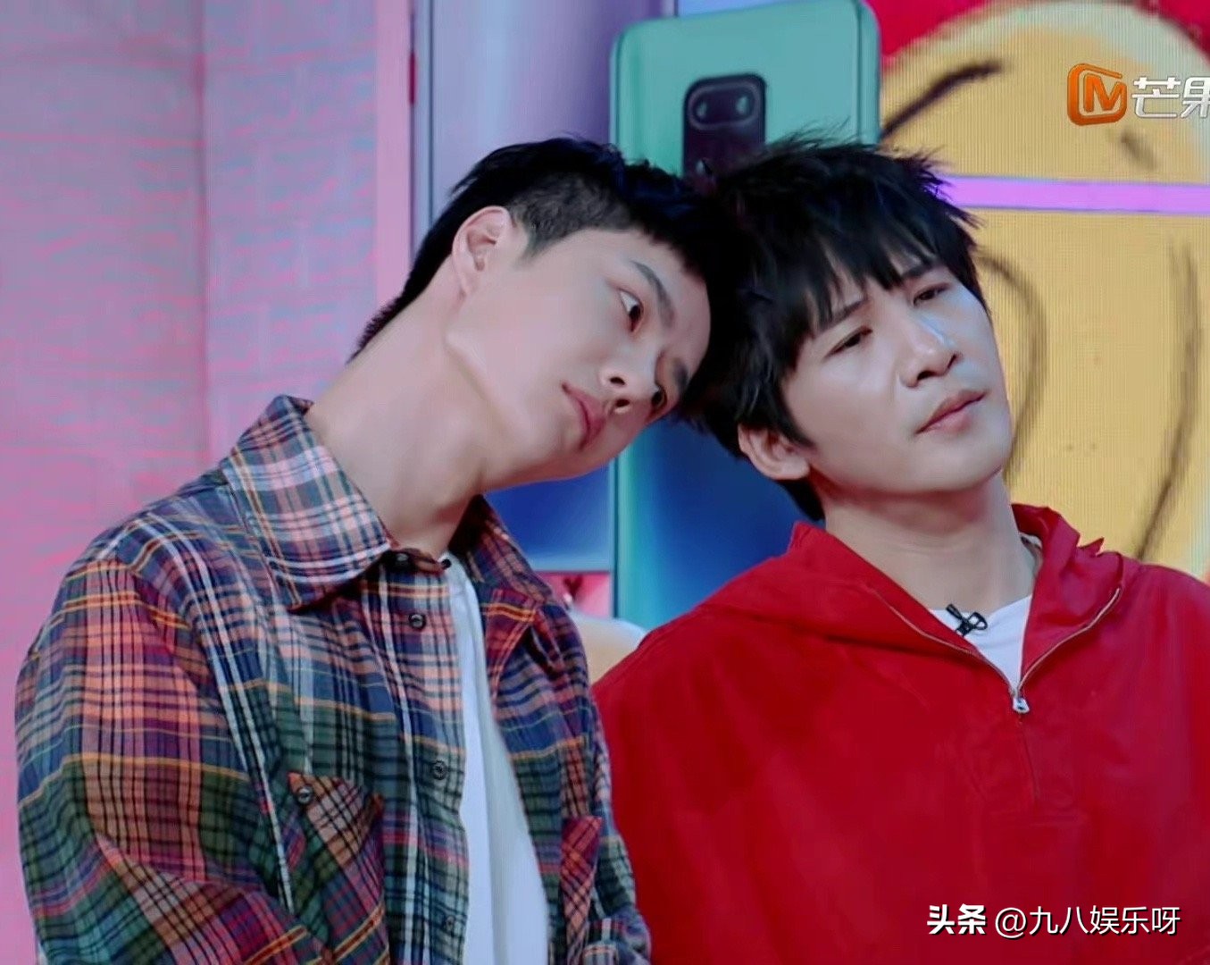 Dream back to "Daily Up"!Wang Yibo and Da Zhangwei fit together in "Hip ...