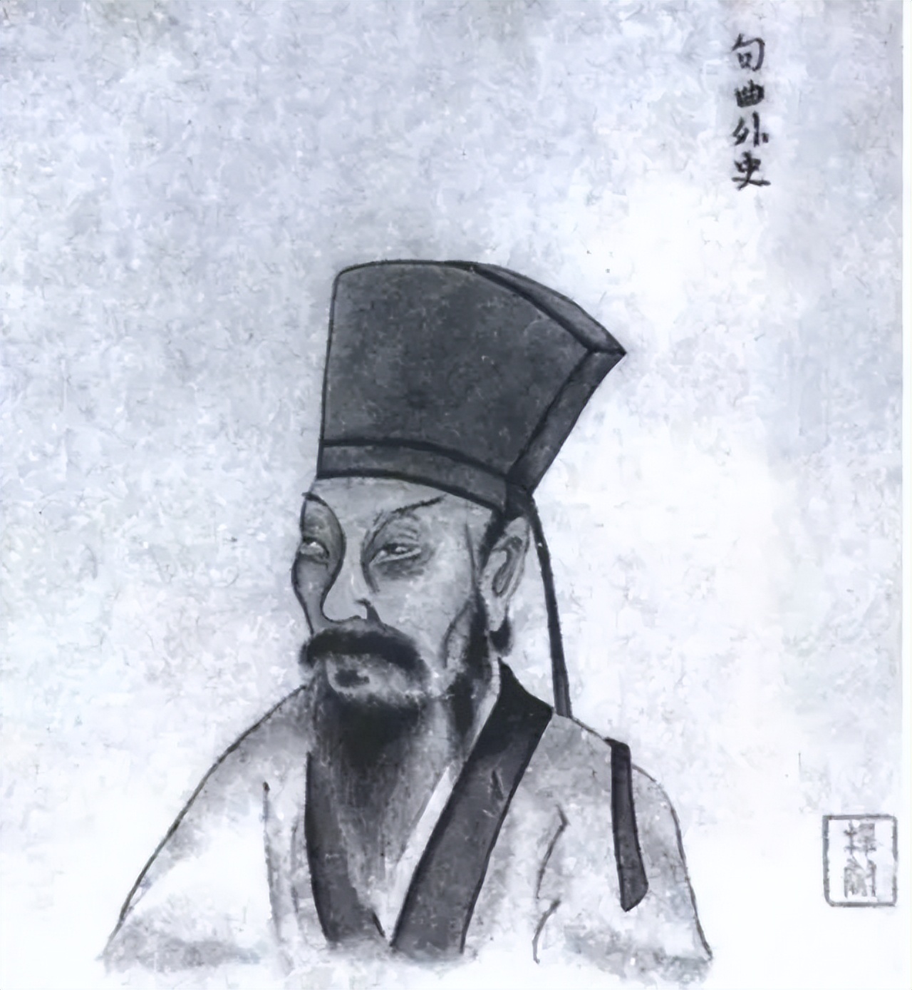 Zhao Mengfu's Shutong is said to be the Taoist priest with the best ...