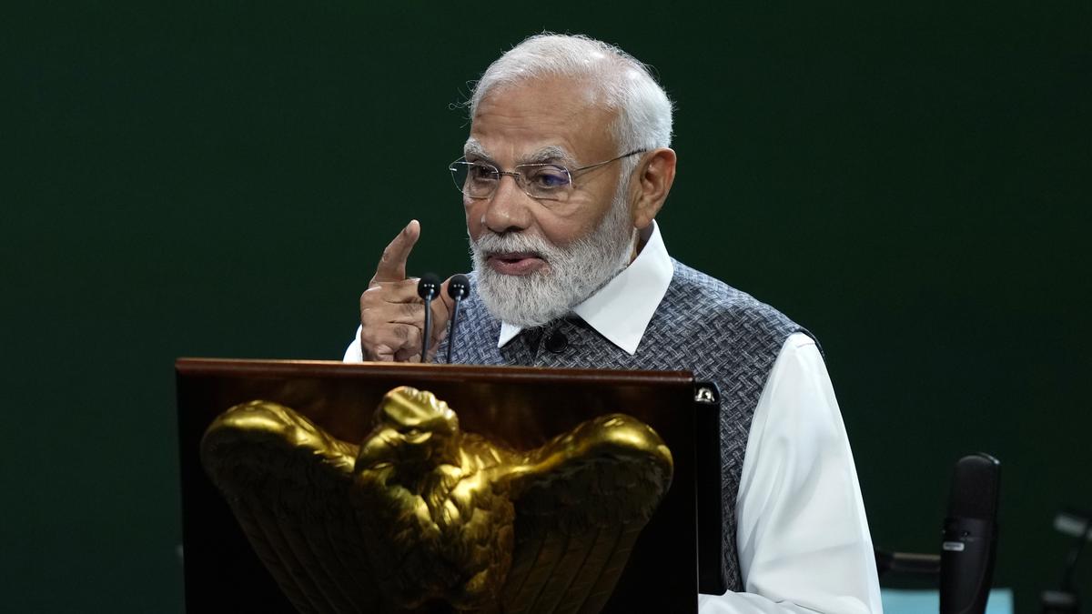 PM Modi lauds role of Indian-Americans in strengthening India-US ties ...