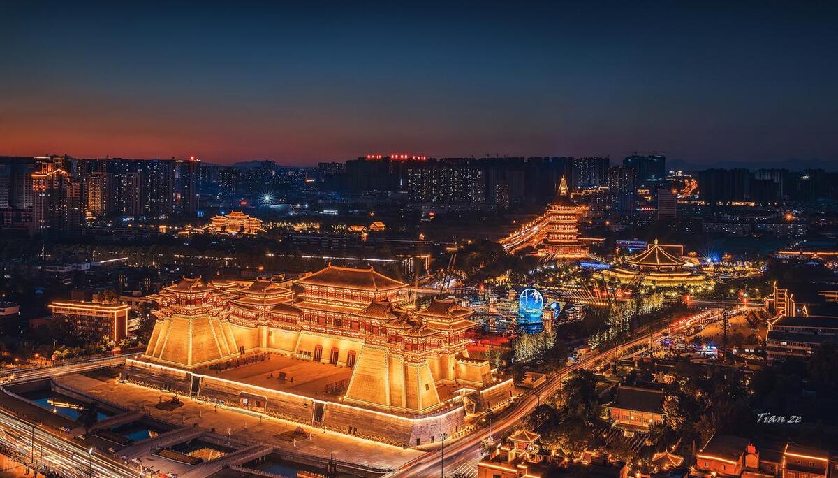 A Tale of Two Cities in the Tang Dynasty: Xi'an and Luoyang, the story ...