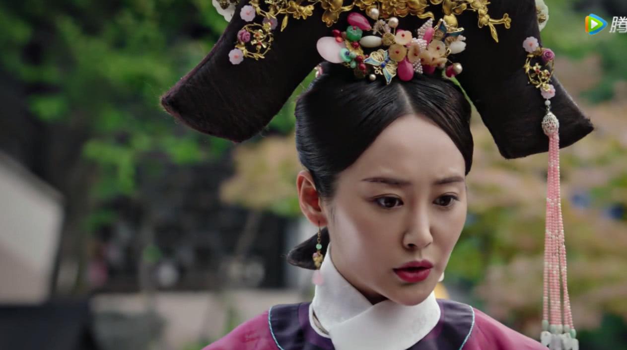 Every time Consort Ling gave birth, why did Qianlong rush to be lucky ...