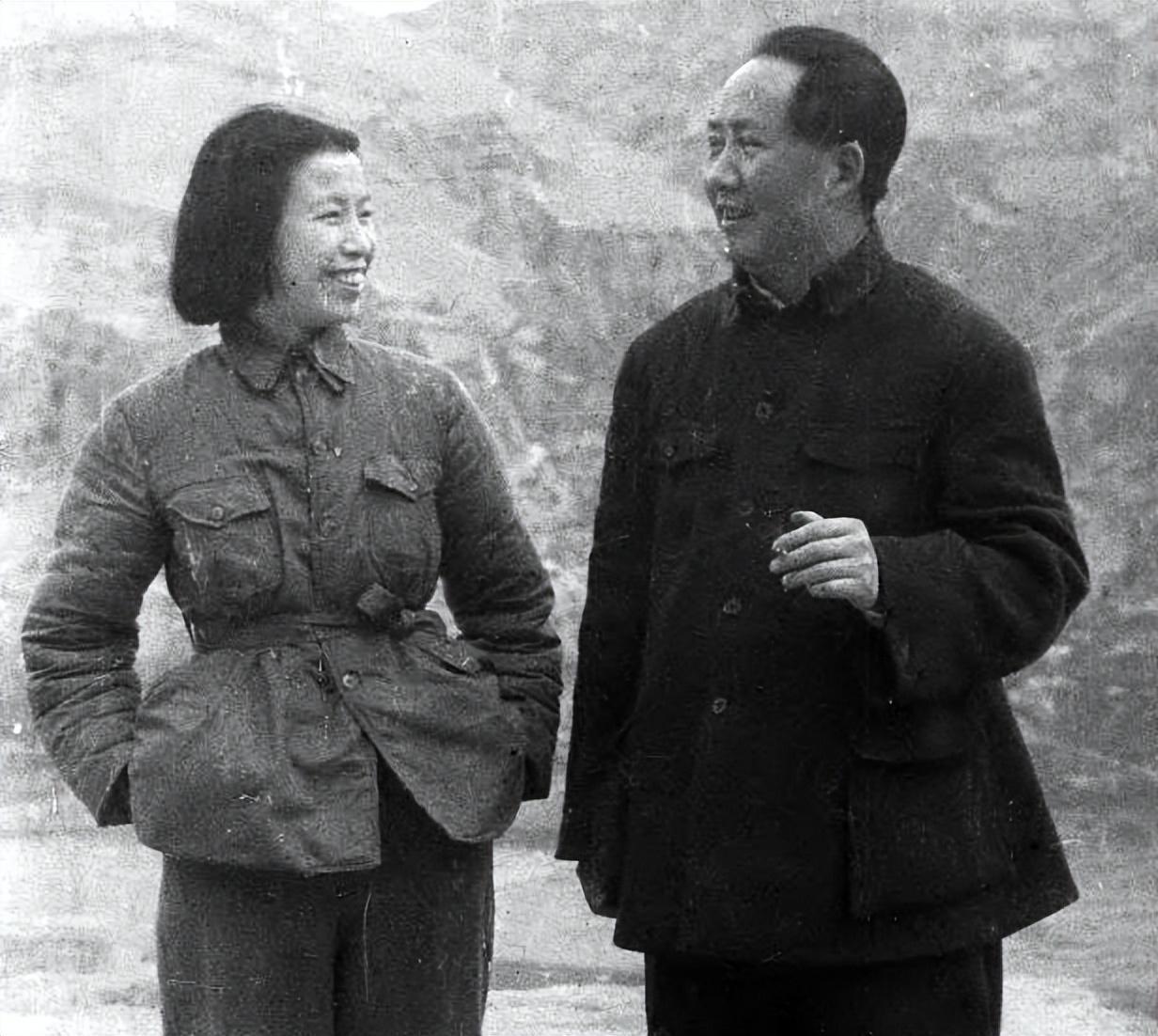 After Jiang Qing's death, the tombstone was simple and shabby. Only ...