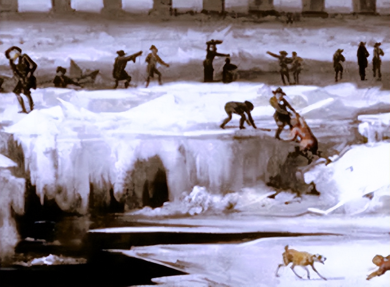 It all shows that the dynasty is in the "Little Ice River" period. How ...