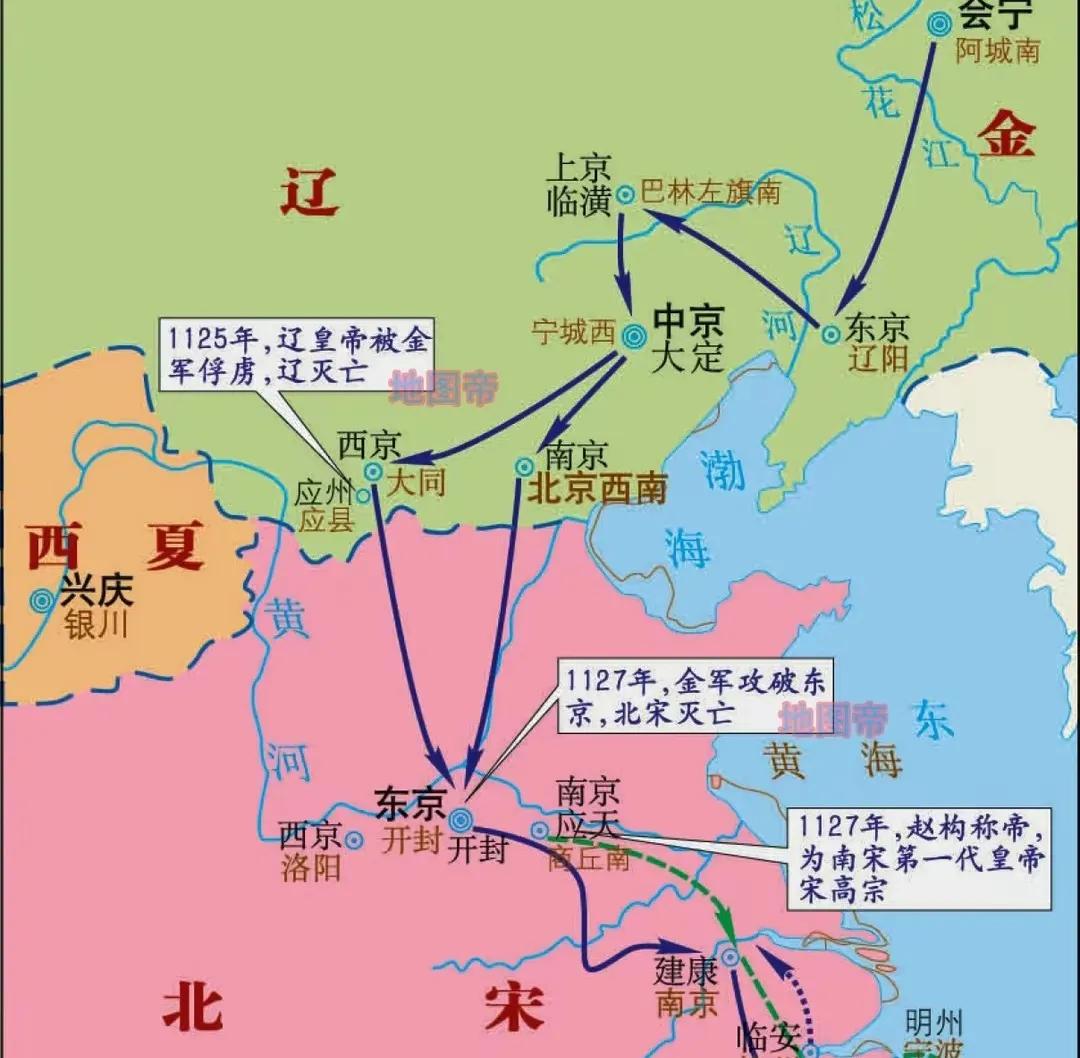 Shame of Jingkang: The country was destroyed and the family was ...