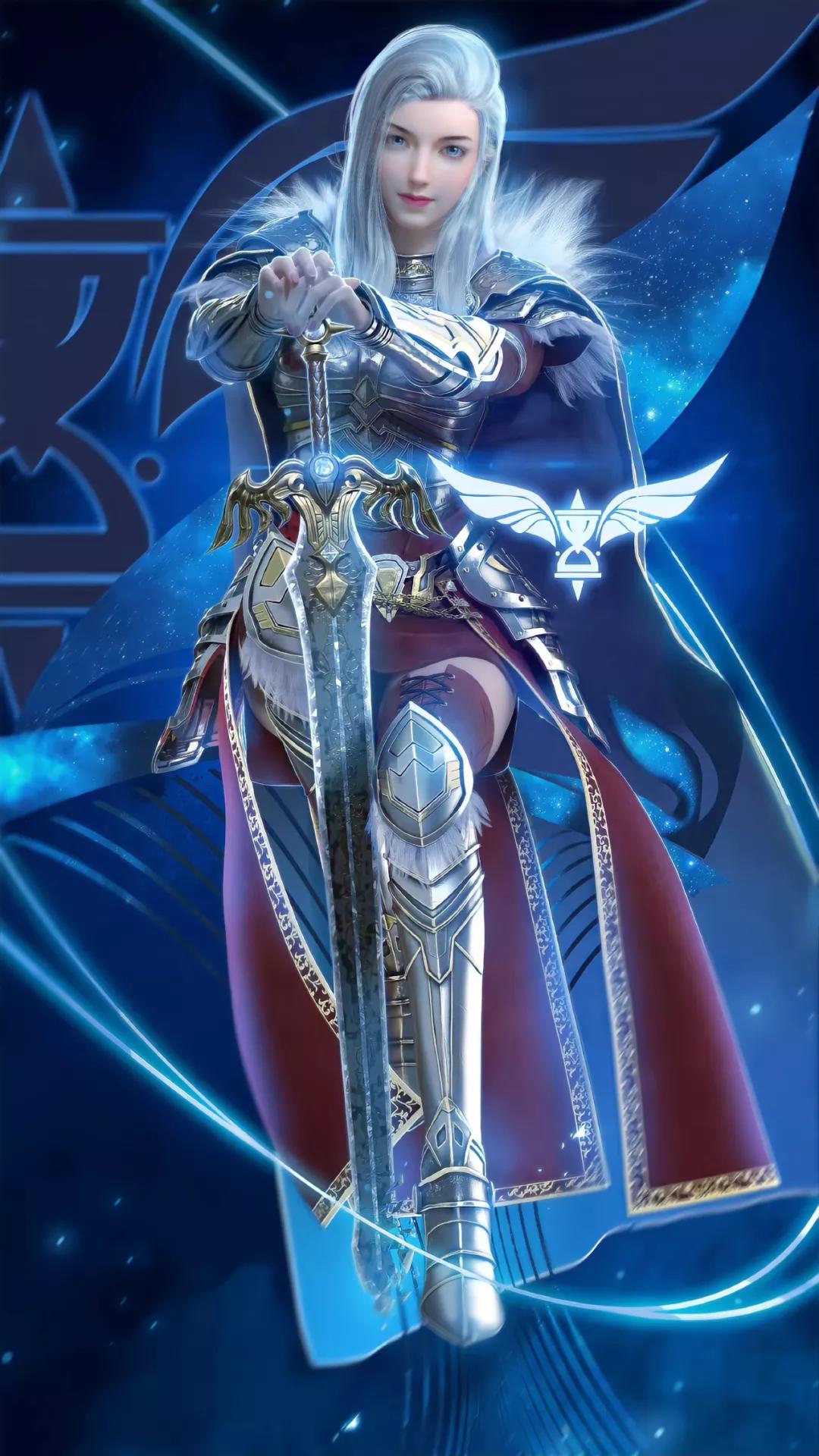 Guoman goddess wallpaper: "Xiongbinglian" Hexi beautiful legs AI - iNEWS