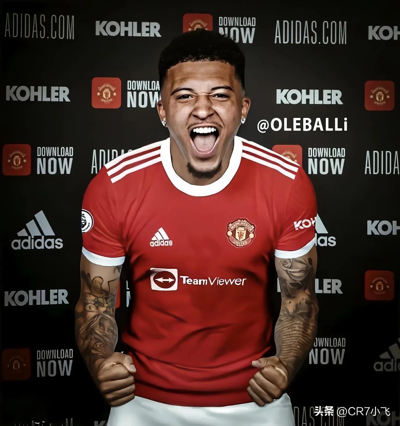 Anthony, Sancho or Ganacho could get Manchester United's number 7 ...