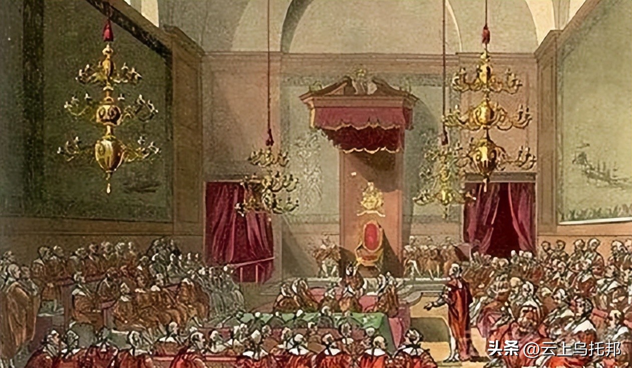 After Lithuania received the Grand Duke and Parliament in 1413 AD, what ...