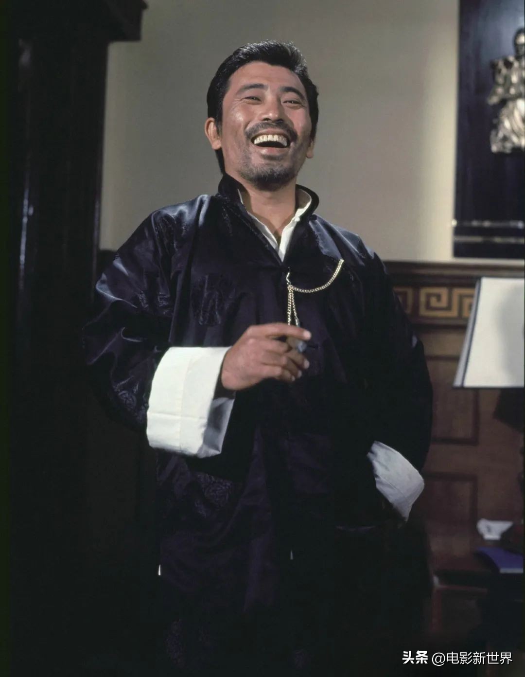 Gu Feng: It's not just Chang Kun of "Nine-Pin Sesame Official", he is ...