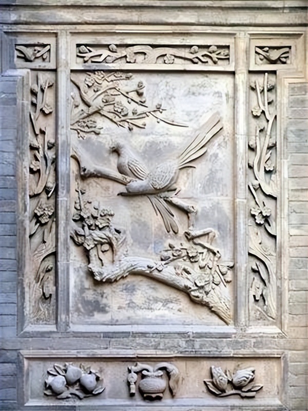 Talking about Natural History—Yuntai Fengya: Brick Carving of "Going ...