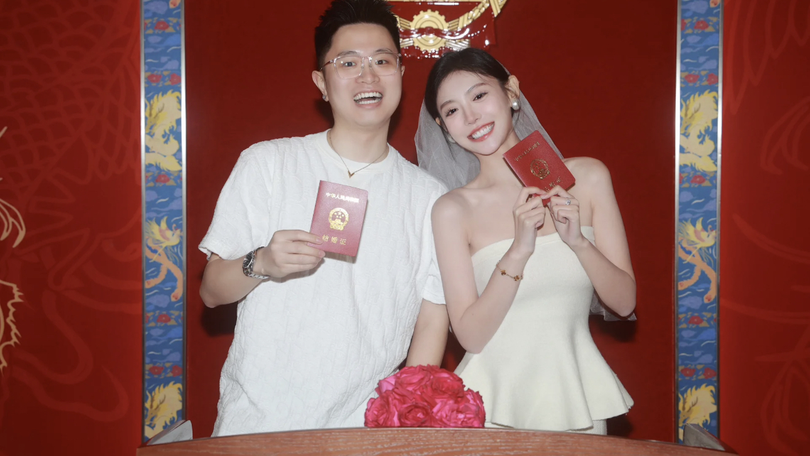 After Zheng Qinxin and Wang Xindi, another female guest who is in love ...