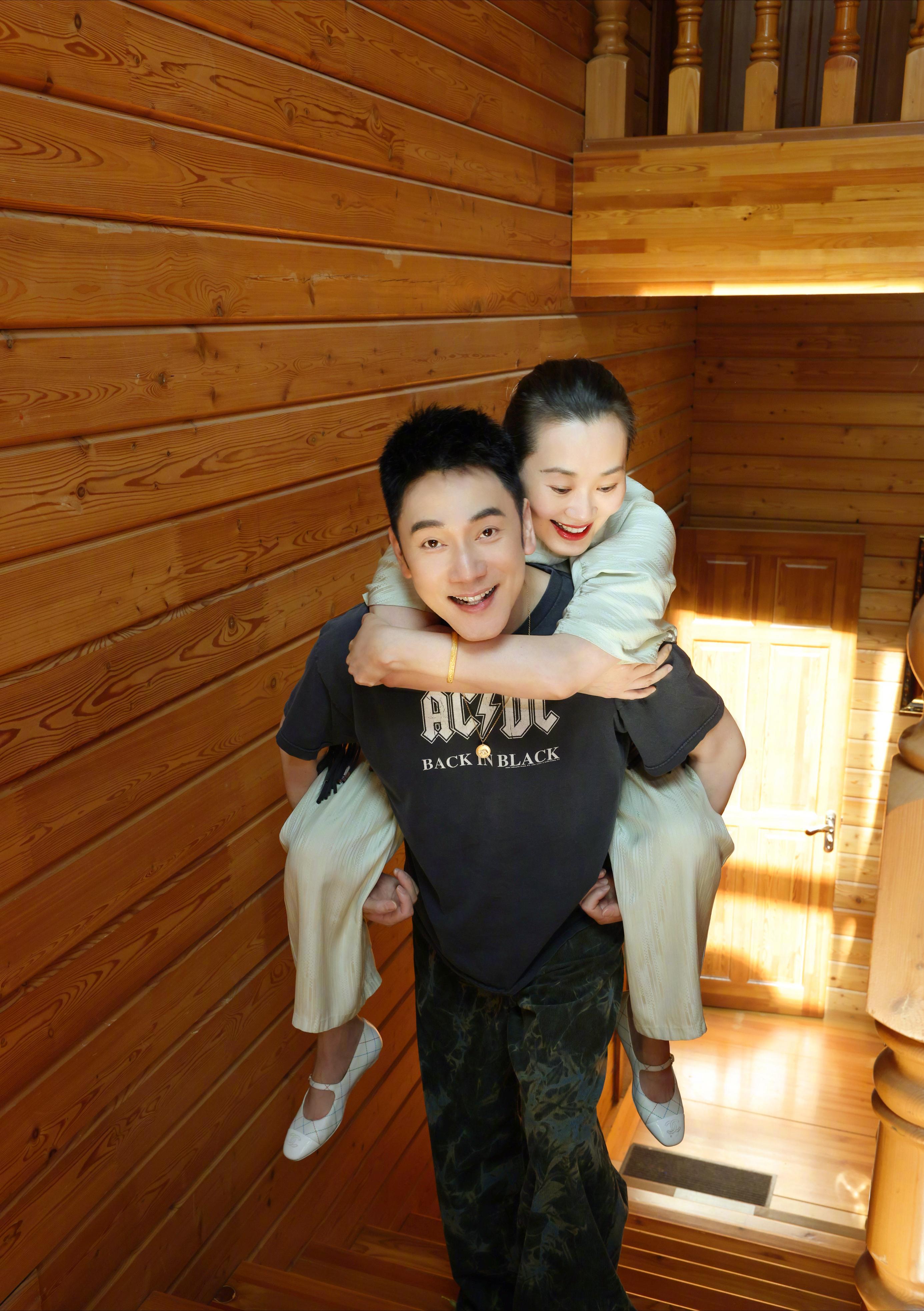 Lin Yilun confessed to his wife! Married for 28 years, the husband and ...