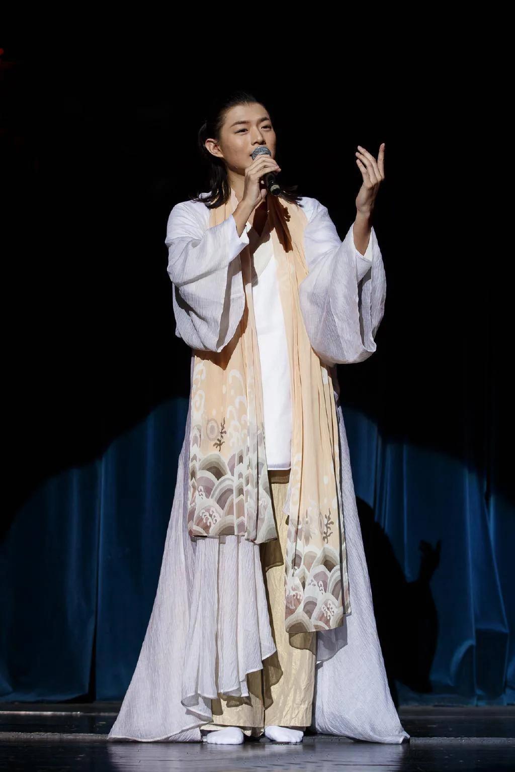 The persona of the personable young man with national style has ...