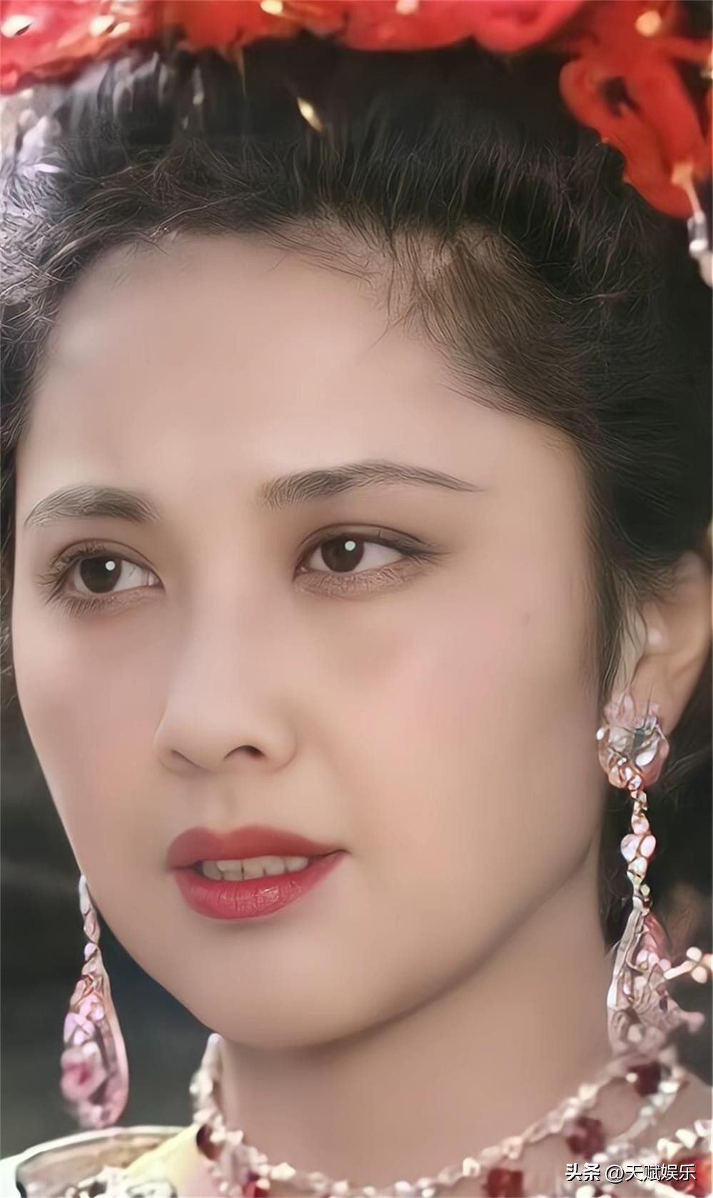 The 2023 version of the national first-class actor Zhu Lin's beautiful ...