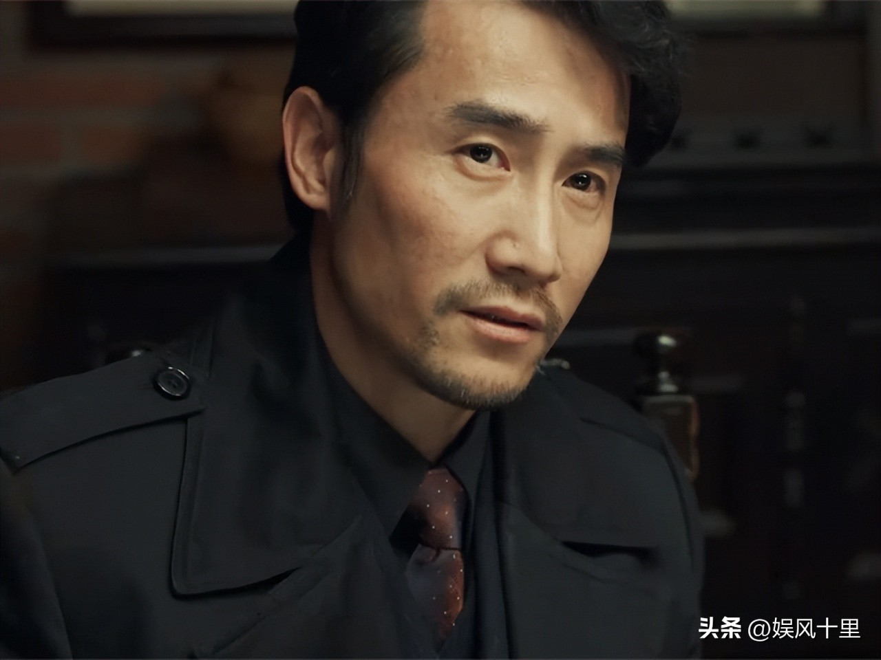 Who is the person who assassinated Lu Feng at the end of "Infernal ...