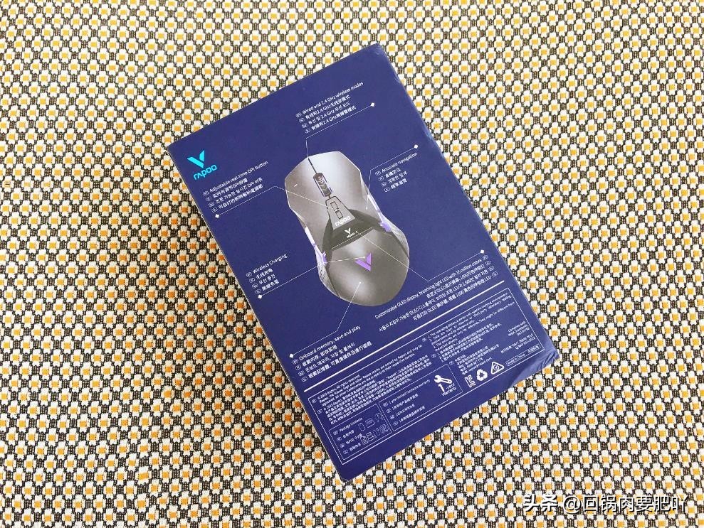 Performance small steel gun, the two-way rush of the Rapoo VT950Pro dual-mode wireless RGB ...