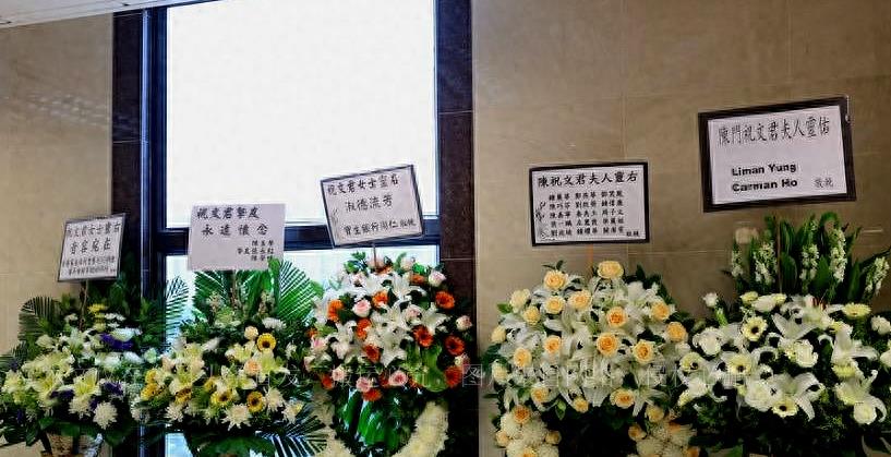 Zhu Wenjun passed away from cancer, and stars sent wreaths to the ...