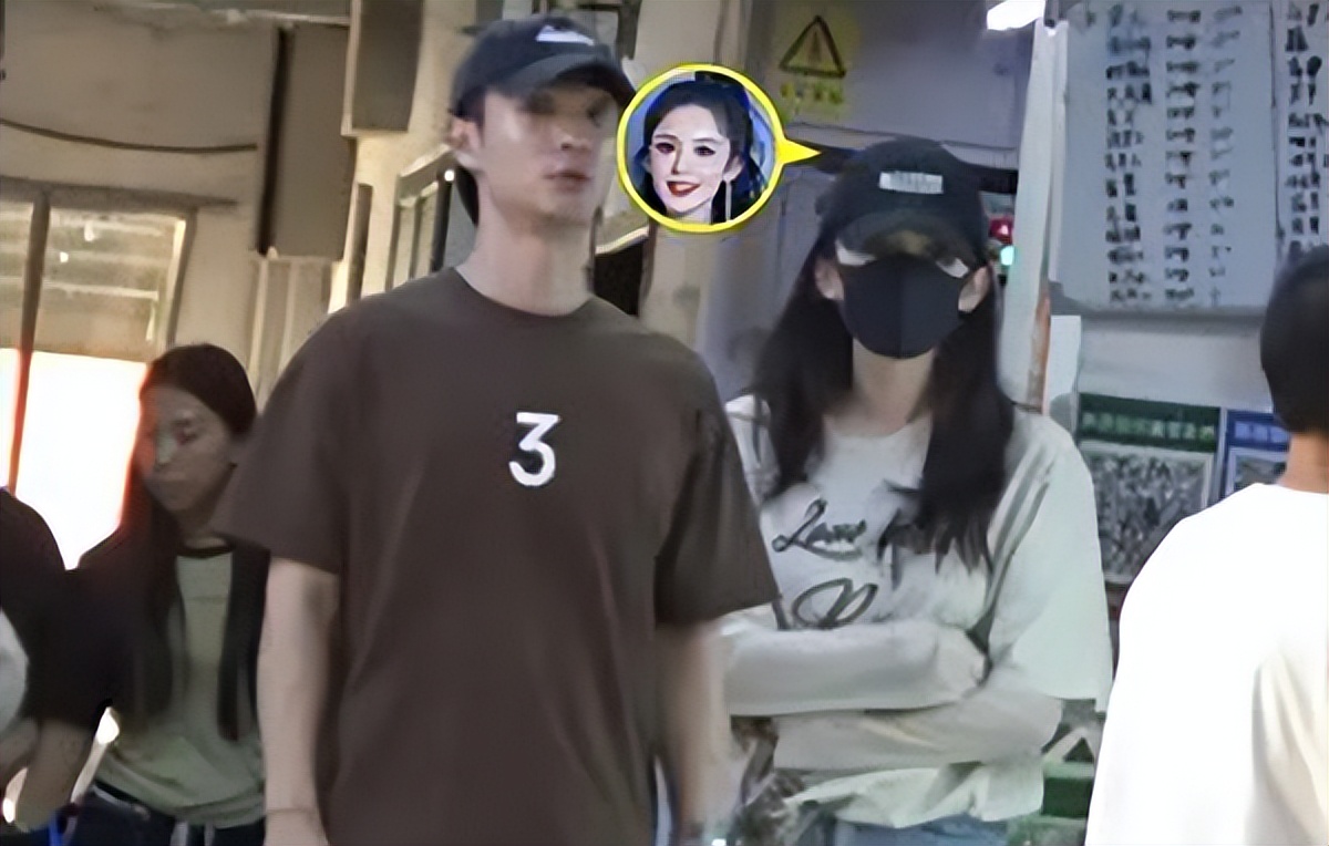 Guli Nazha's new love affair is suspected to be exposed, the two are suspected to be living ...