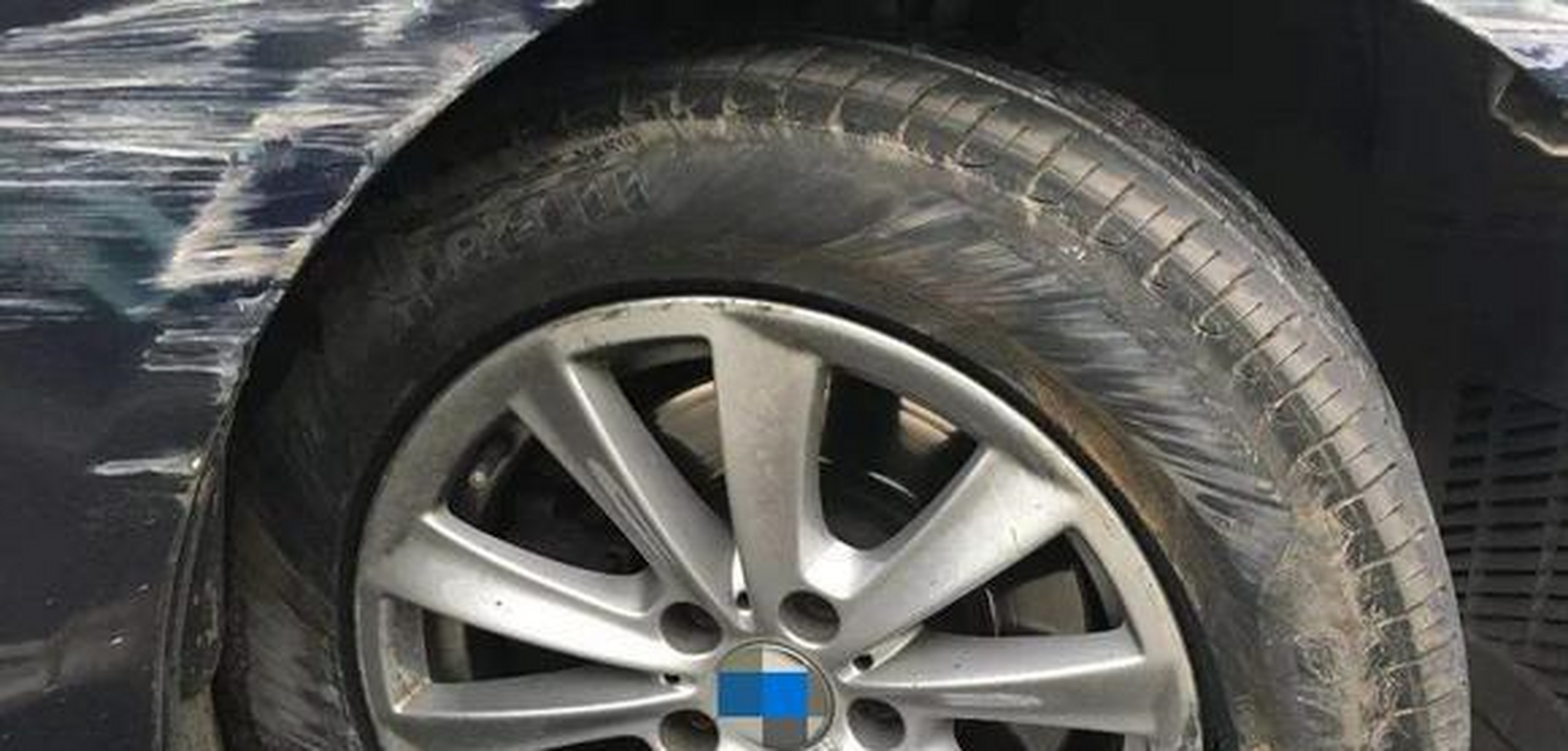 How does the tire rubber friction test measure the grip performance of ...