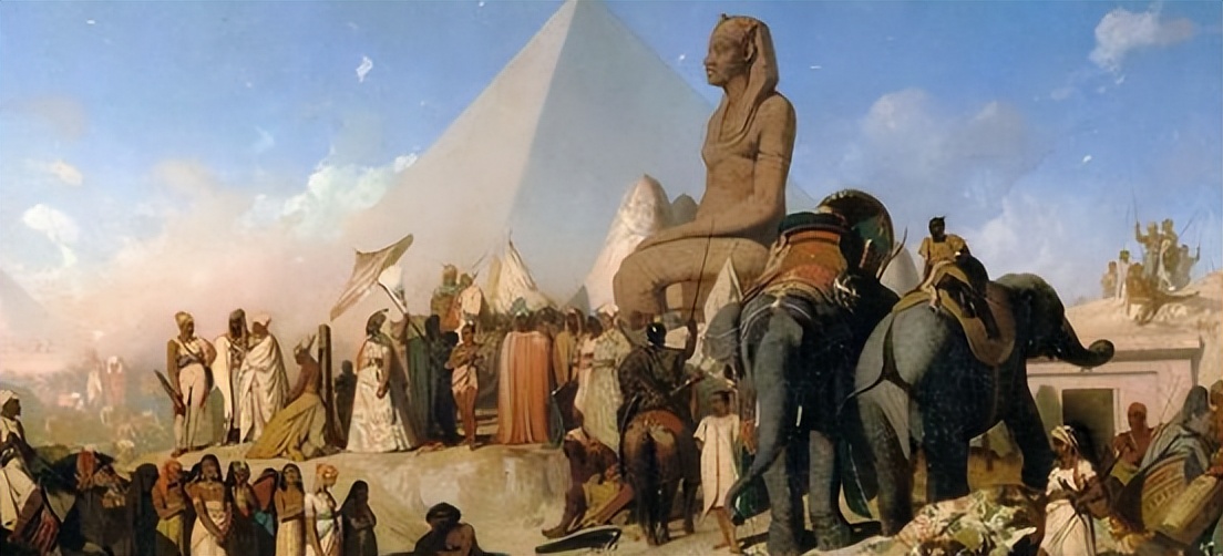 How are ancient Egyptian economic models and trade relations related ...