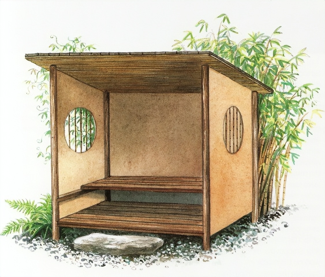 Japanese Garden Tea Room Design and Construction Guide (series) - iNEWS