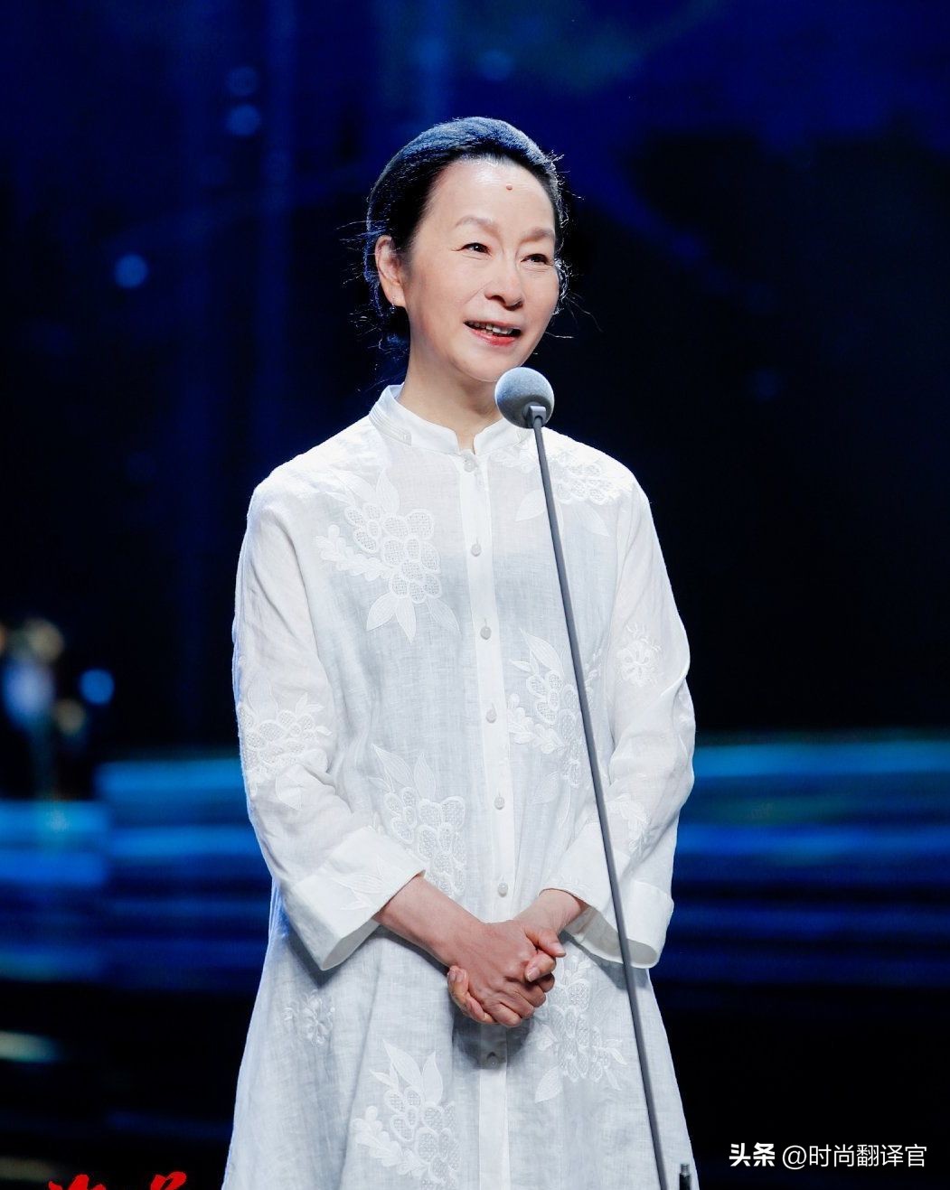 The undefeated beauty should be 87-year-old Wu Yanshu and 67-year-old ...