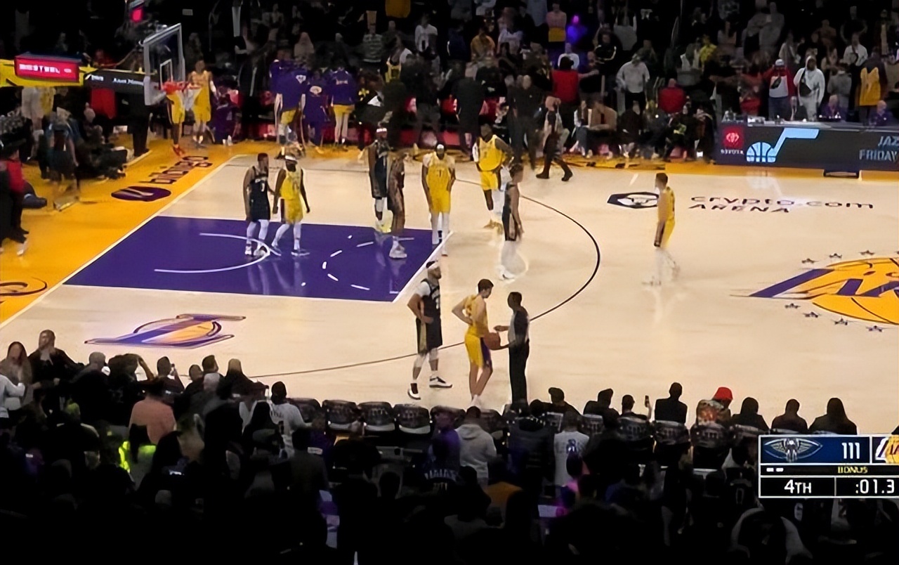 The NBA became famous with one goal, the Lakers "inspirational brother ...