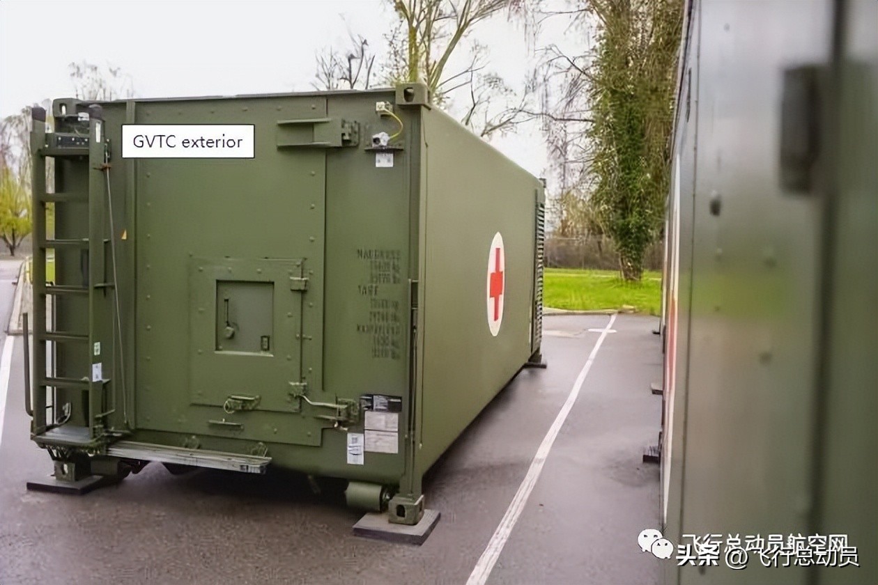 Airbus delivers first casualty transport container (GVTC) to German ...