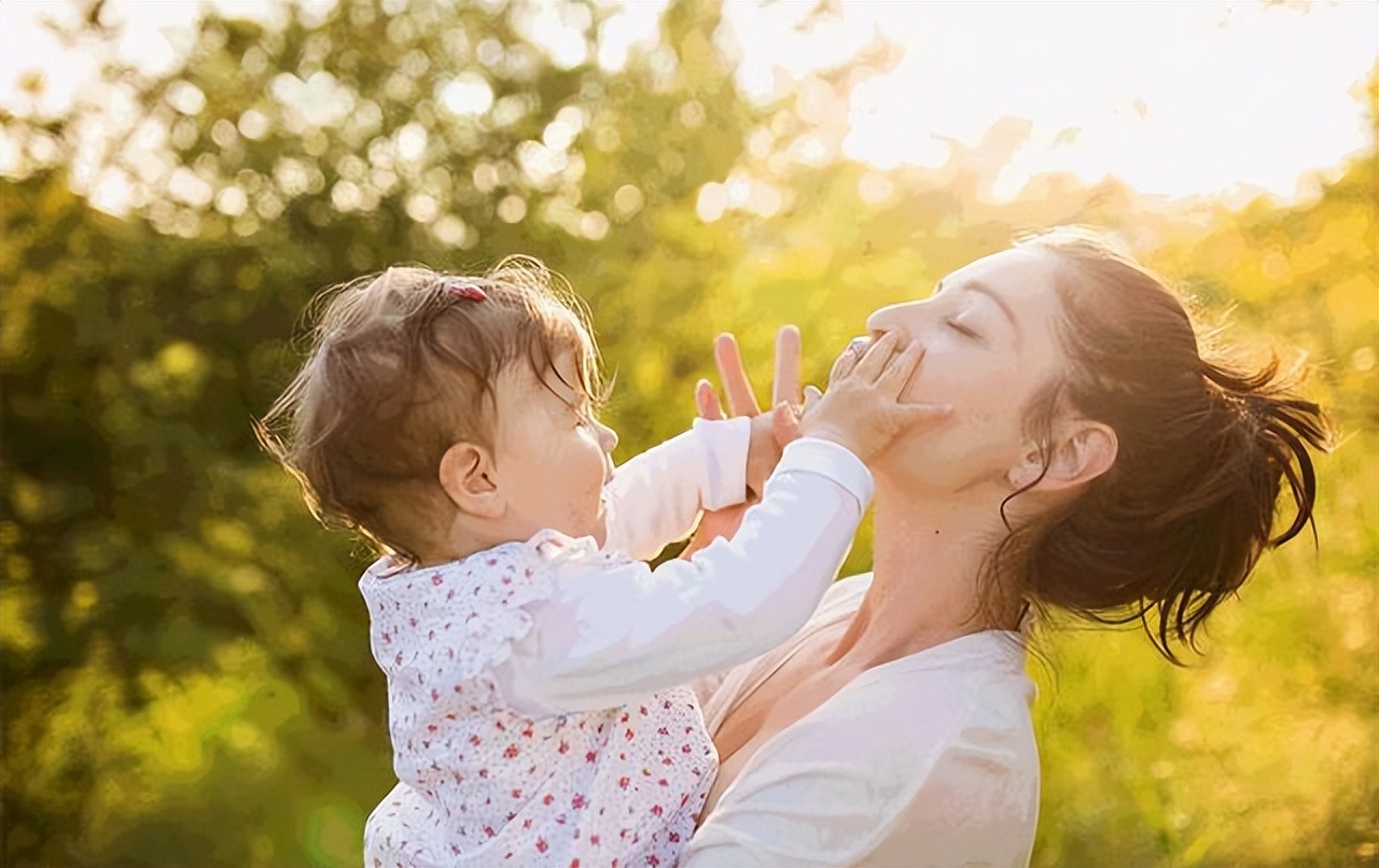 Still complaining about the child's unwillingness to cooperate, maybe ...