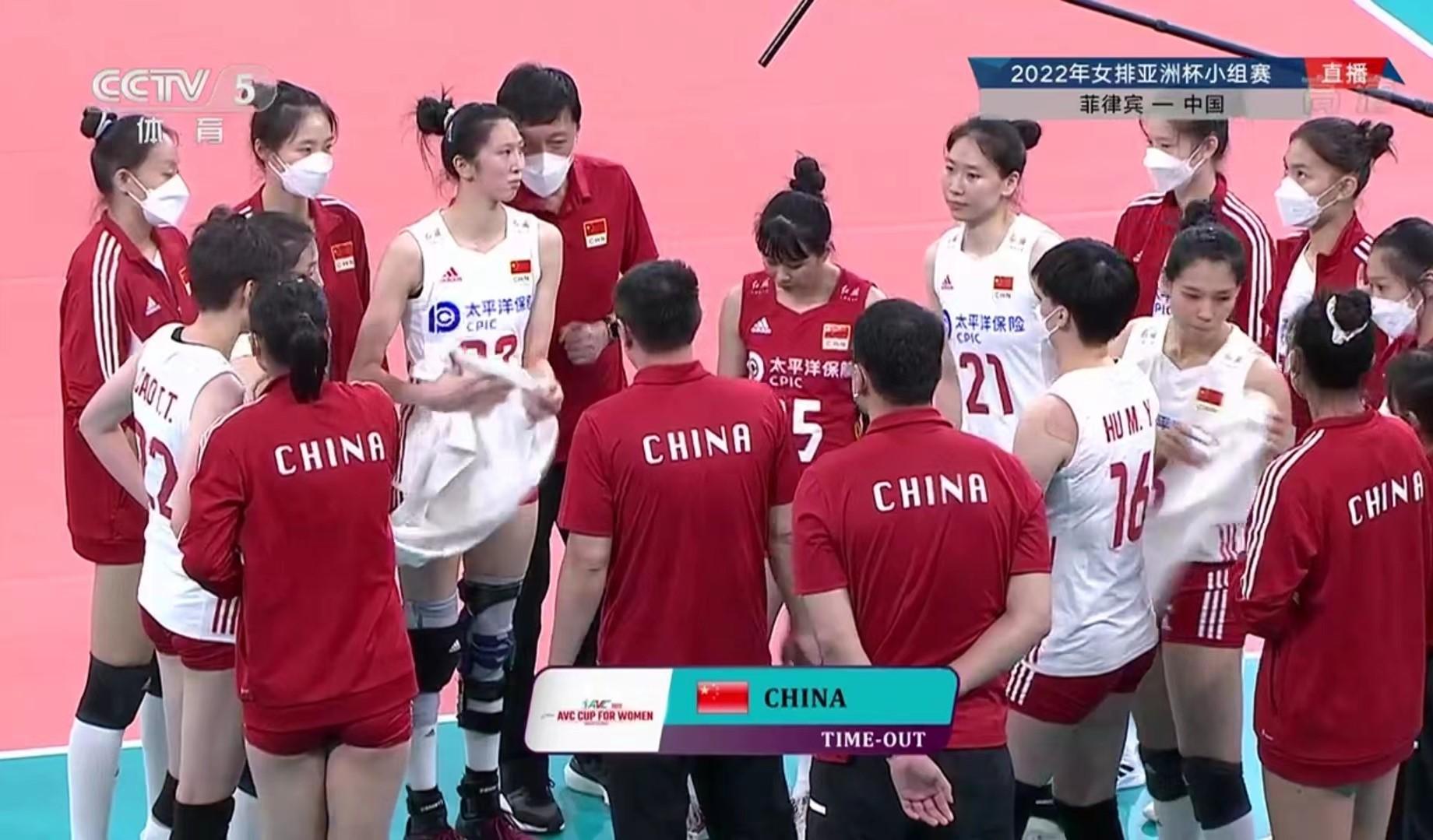Chinese women's volleyball team 3-0 Philippines, it was not easy to win ...