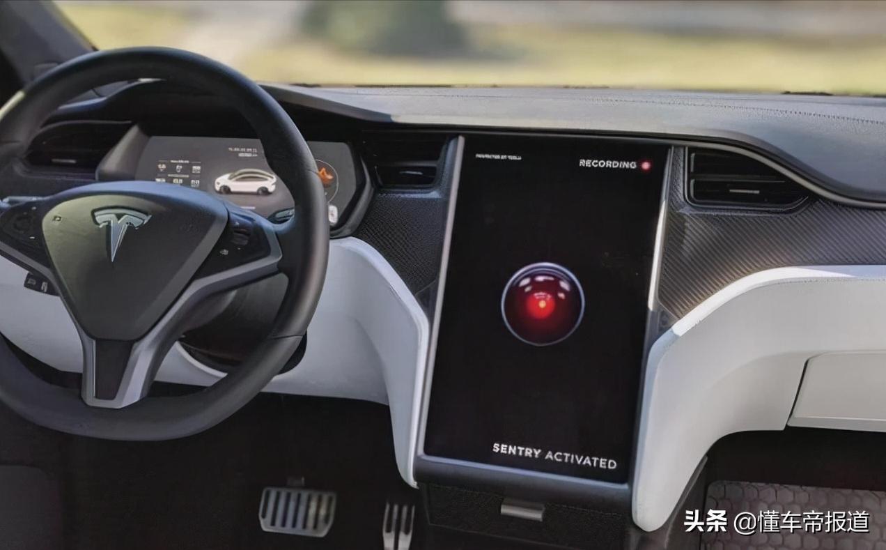 The car can be tracked even if it is scratched!Tesla's "Sentinel Mode ...