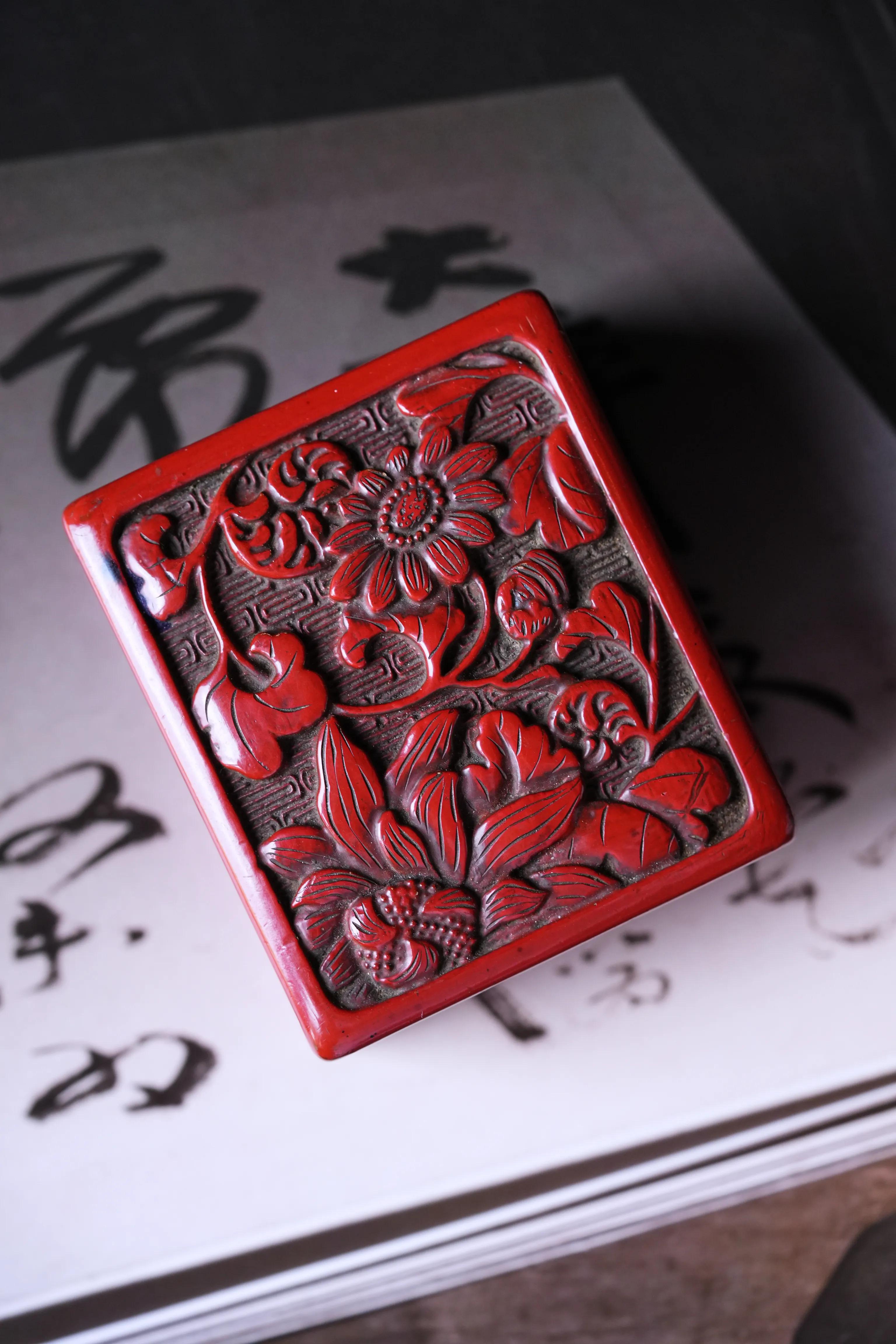 Tick Red | Ink Pad Box - iNEWS