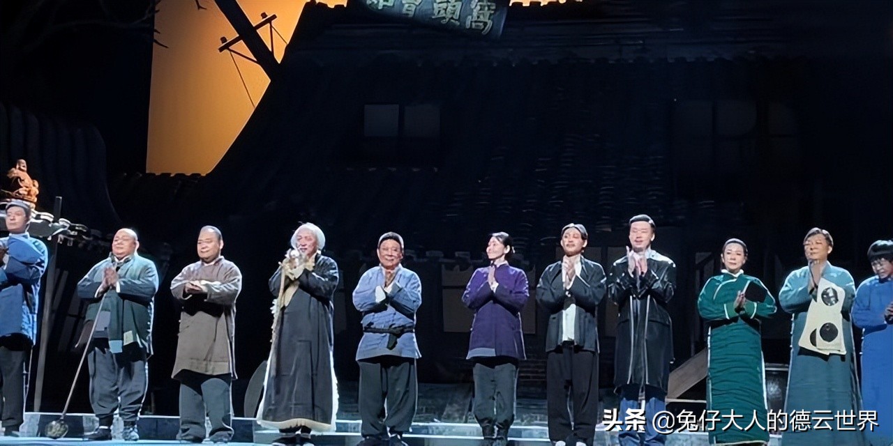"Wotou Guild Hall" rehearsal photos exposed, Guo Degang brought ...