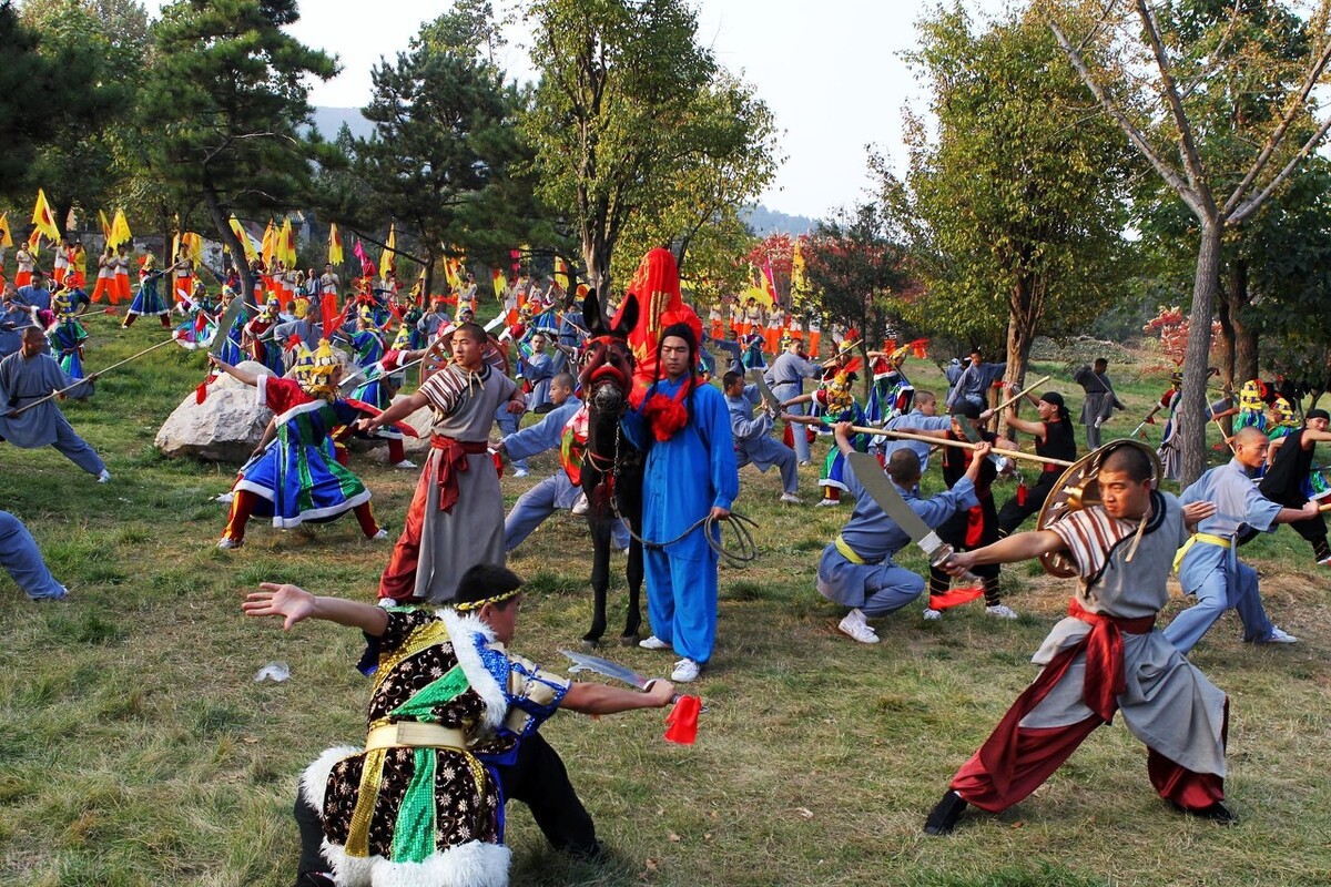 Thirteen stick monks save Tang Wang, fake!We have been deceived by ...