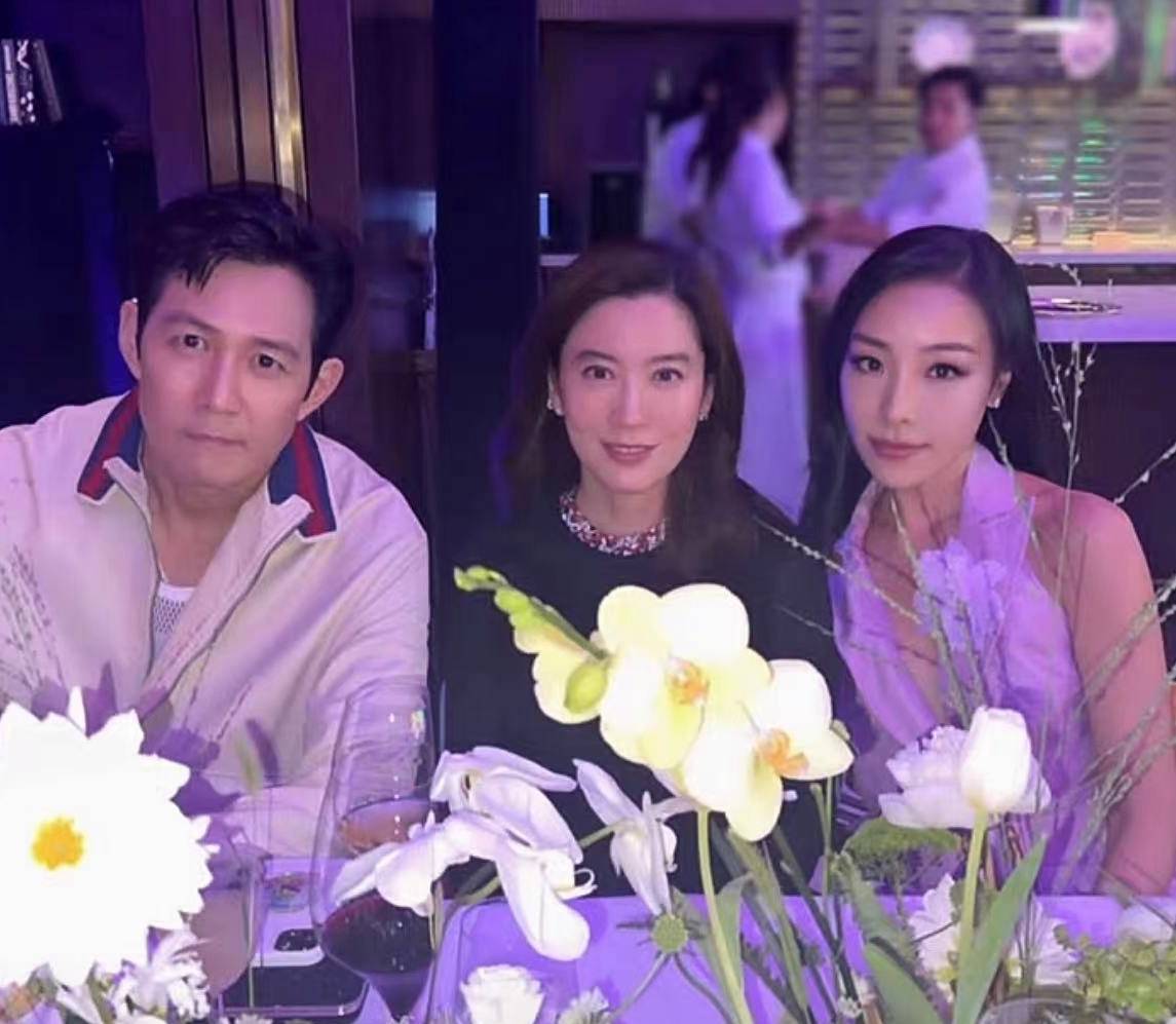 Original Lee Jung-jae and billionaire Lim Se-ryung spend the Mid-Autumn ...