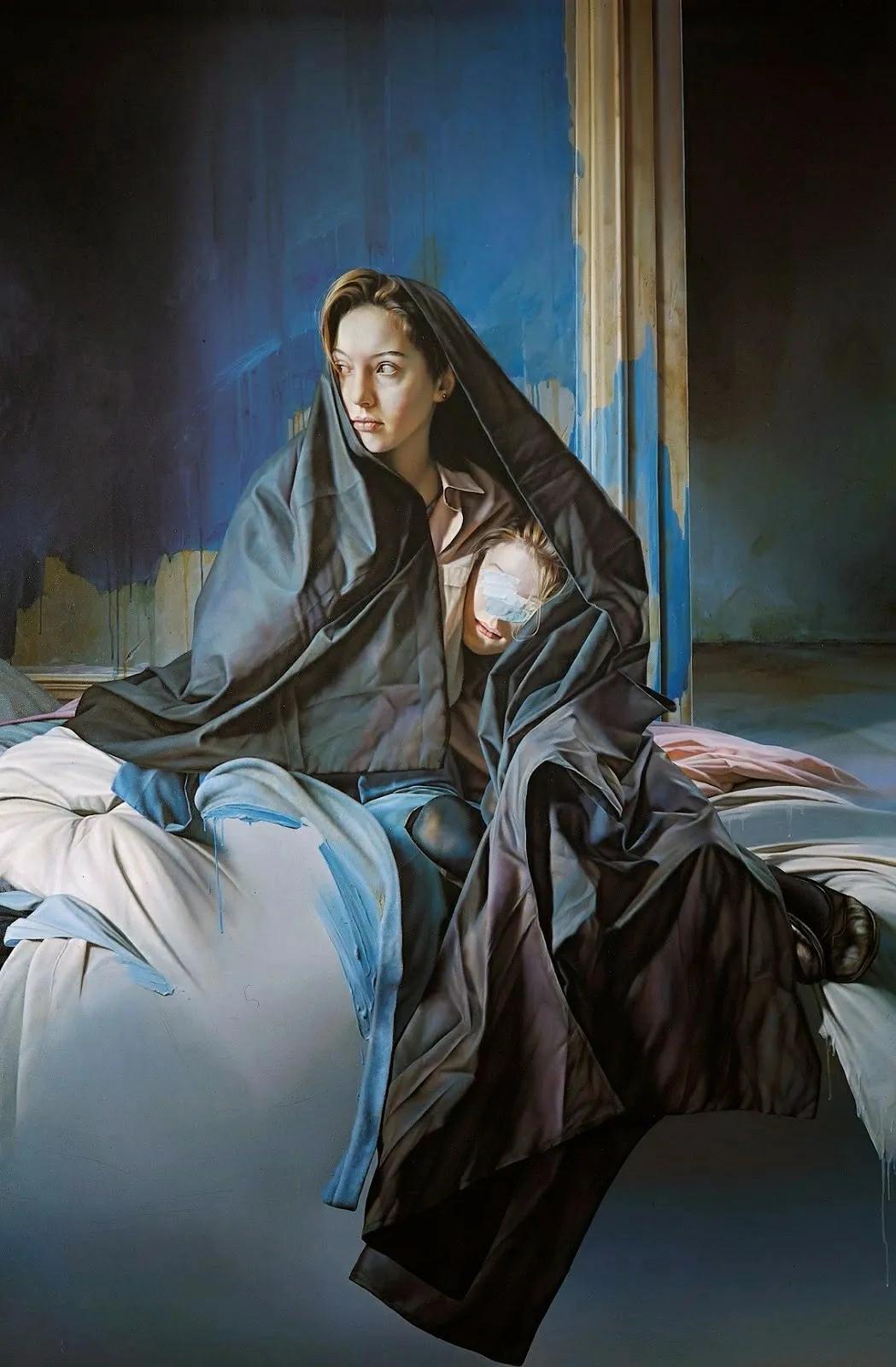 The oil paintings of this contemporary master of realism are full of ...