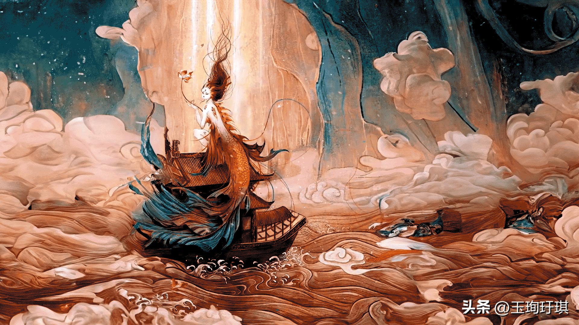 The Mausoleum of Alien Beasts in Shan Hai Jing: Human Face, Siblings ...