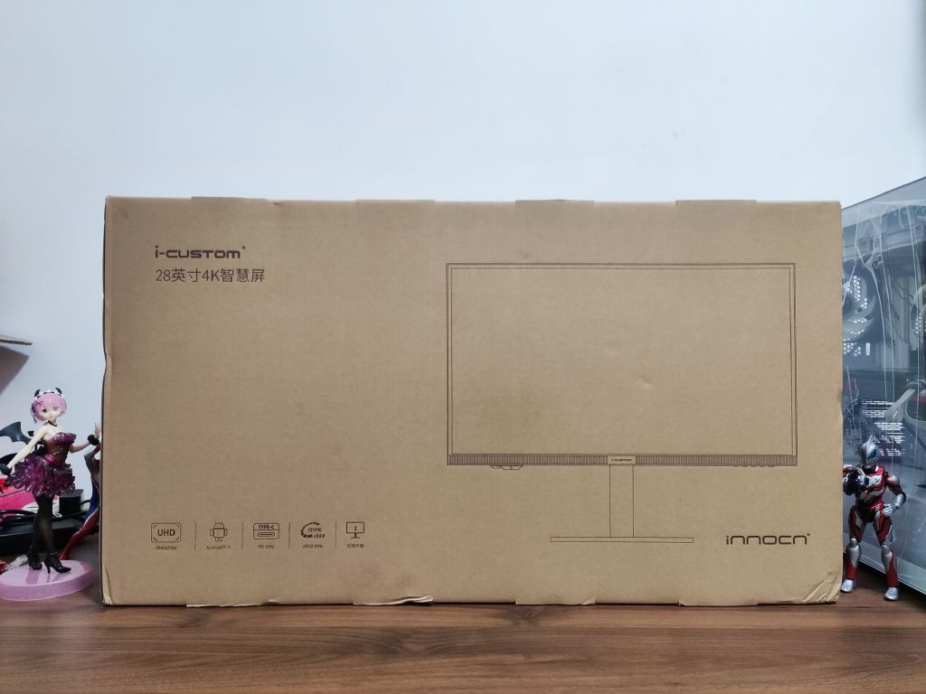 常年不看電視的我，在書房看起了「電視」：元創師智慧顯示器H28 - 頭條匯