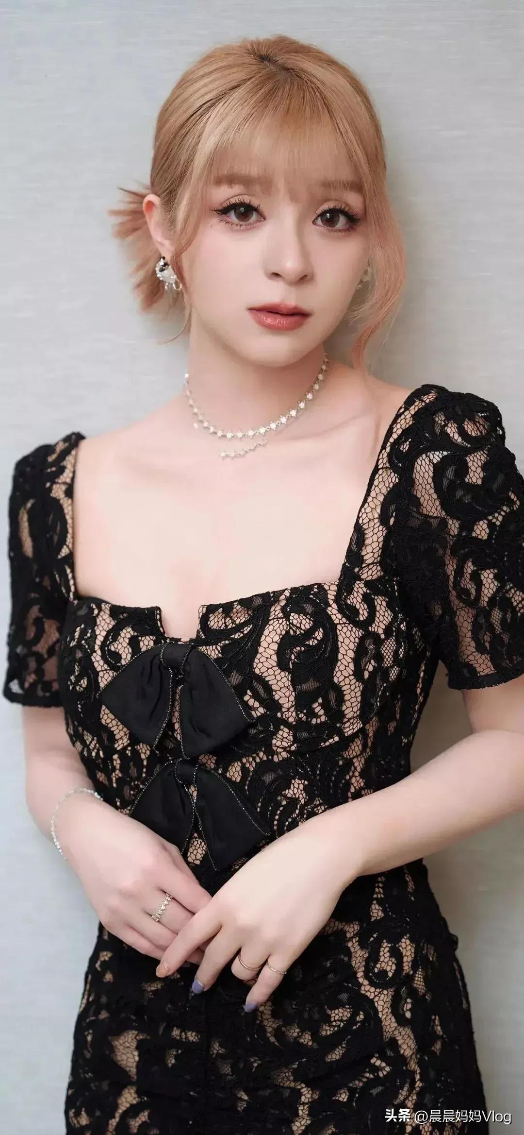 Share pictures——beautiful beauty Meiyi Liya - iNEWS