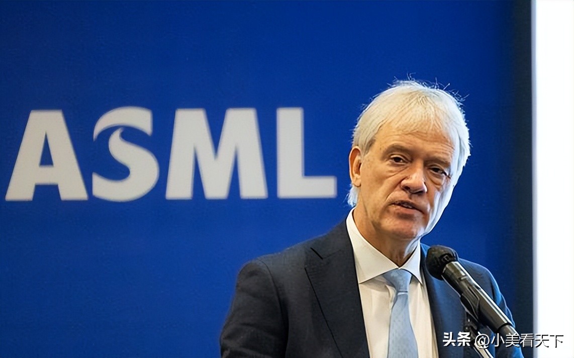 CEO of lithography machine giant ASML: There is no hope in isolating ...