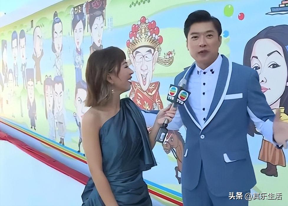 TVB's 55th anniversary celebration, the classic character cartoons are ...