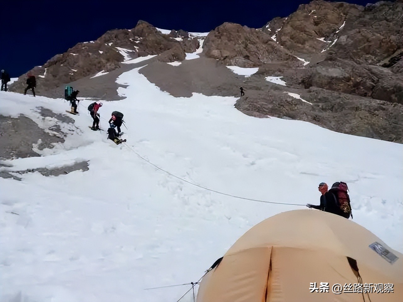 Two climbers tragically killed on Mount Lenin in Kyrgyzstan - iNEWS