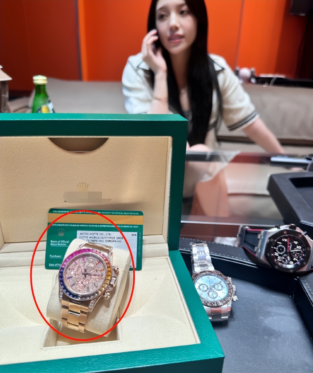 Douer celebrates her husband Xiaozhu's birthday by giving 330,000 ...