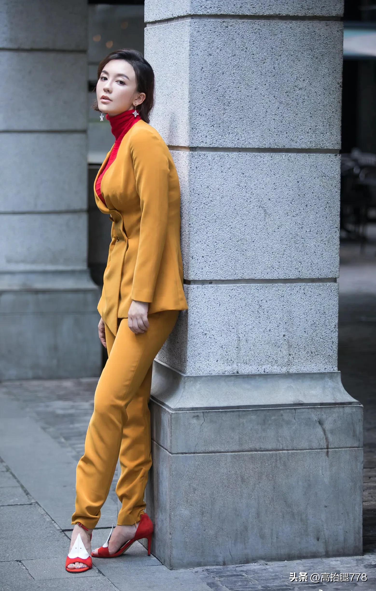 Chen Yuqi | Jiarong Lv | He Hongshan | He Jie Chao Mei Sa shows her unique charm - iMedia