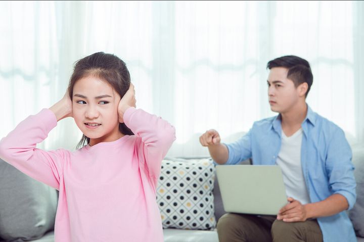 Parents always belittle their children, the children are suffering, how ...